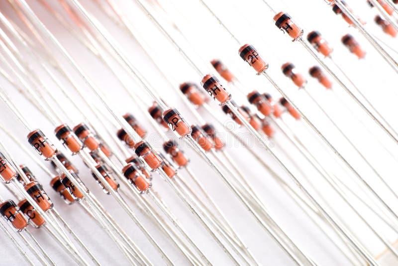 Zener diodes stock photo. Image of radio, color, electrical - 29874958