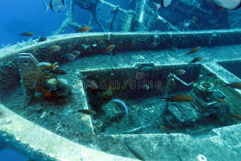 Zenobia Ship Wreck Near Paphos Stock Image - Image of zenovia, marine ...