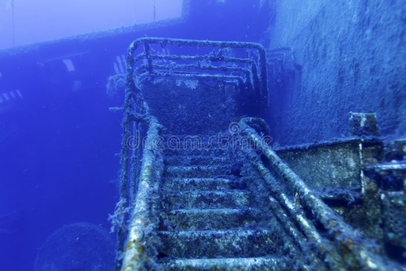 Zenobia Shipwreck Near Paphos Stock Photo - Image of holiday, explore ...