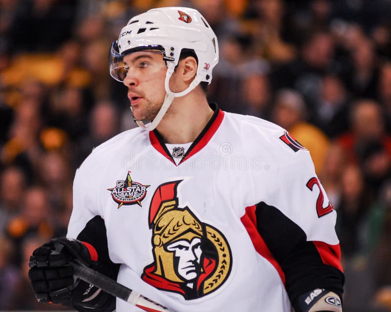 Zenon Konopka Ottawa Senators Imagen de archivo editorial - Imagen de ...