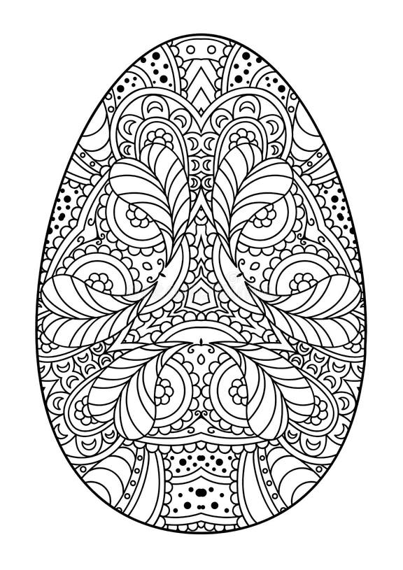 Zentangle Easter Stock Illustrations – 1,431 Zentangle Easter Stock ...
