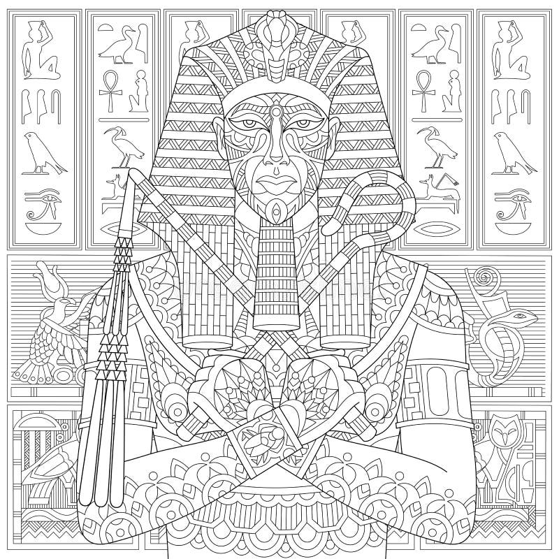 Pharaoh Ilustraciones Stock, Vectores, Y Clipart – (13,623 ...