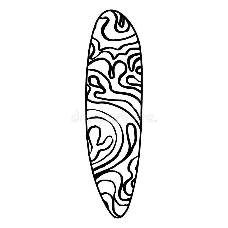 Zentangle Stylized Alphabet - Letter I. Vector Illustration Black White ...