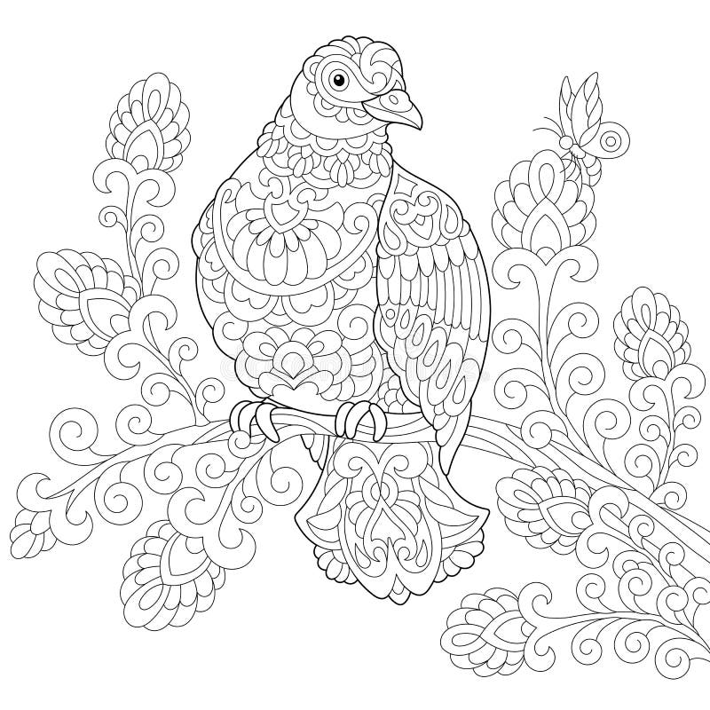 Dove Zen Stock Illustrations – 162 Dove Zen Stock Illustrations ...