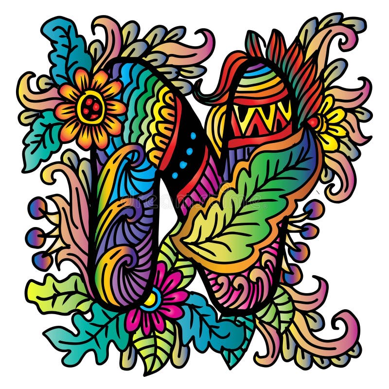 Zentangle Stock Illustrations – 71,516 Zentangle Stock Illustrations ...