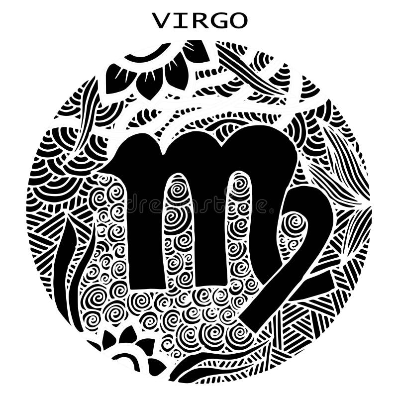 Tribal Virgo Sun Sign