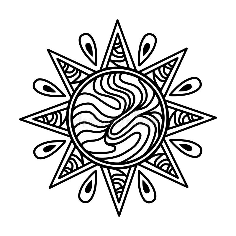 Simple Zentangle Stock Illustrations – 3,642 Simple Zentangle Stock ...