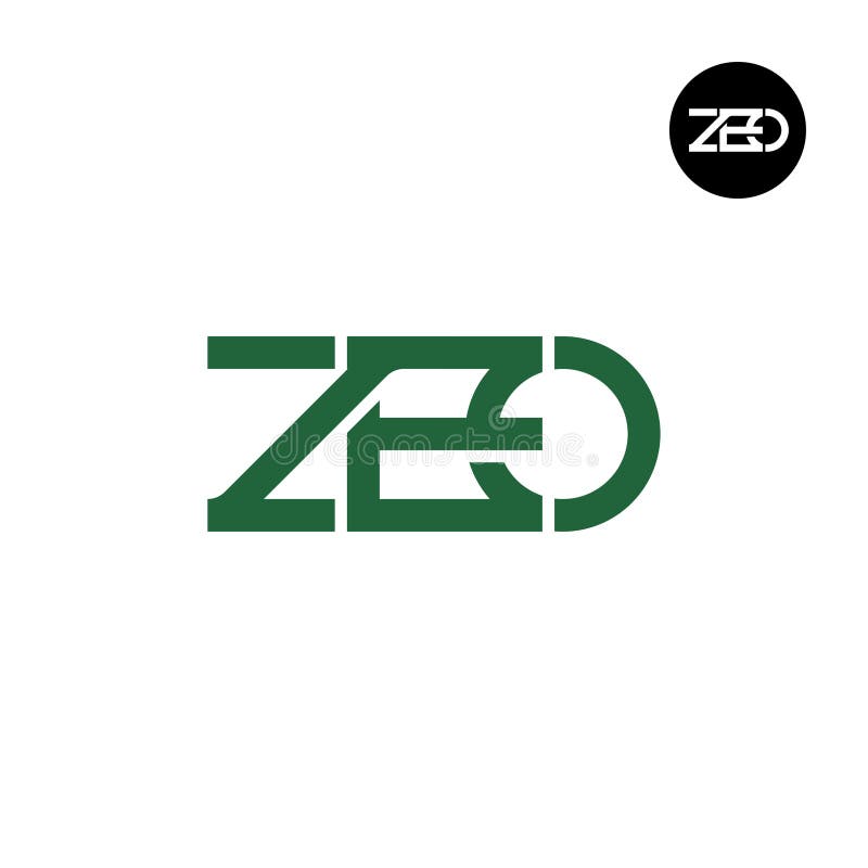 Zeo Monogram Stock Illustrations – 12 Zeo Monogram Stock Illustrations ...