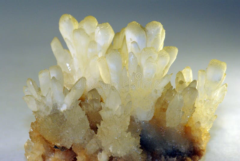 Zeolith stockbild. Bild von ansammlung, hintergrund, geologie - 17393629