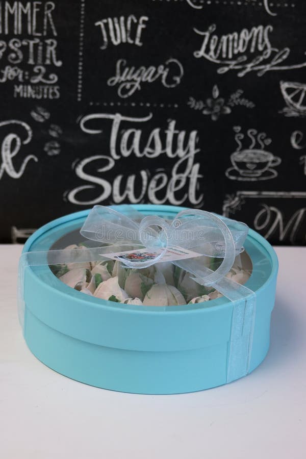 Zephyr in a Box. the Box is Tied with a Ribbon Stock Photo - Image of ...