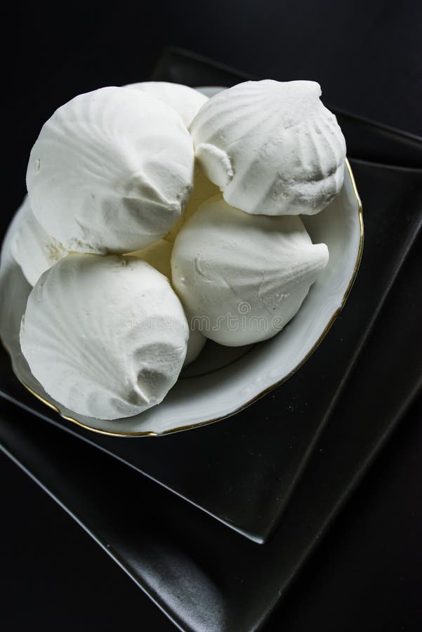 Zephyr dessert stock image. Image of candy, fluffy, confectionery ...