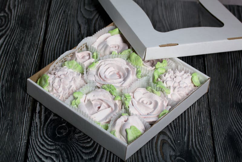 Zephyr Flowers. Zephyr in a Cardboard Box Stock Photo - Image of ...