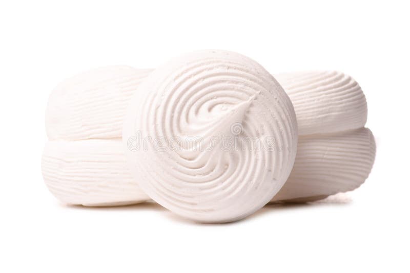 Zephyr white sweet candy stock photo. Image of close - 104265322