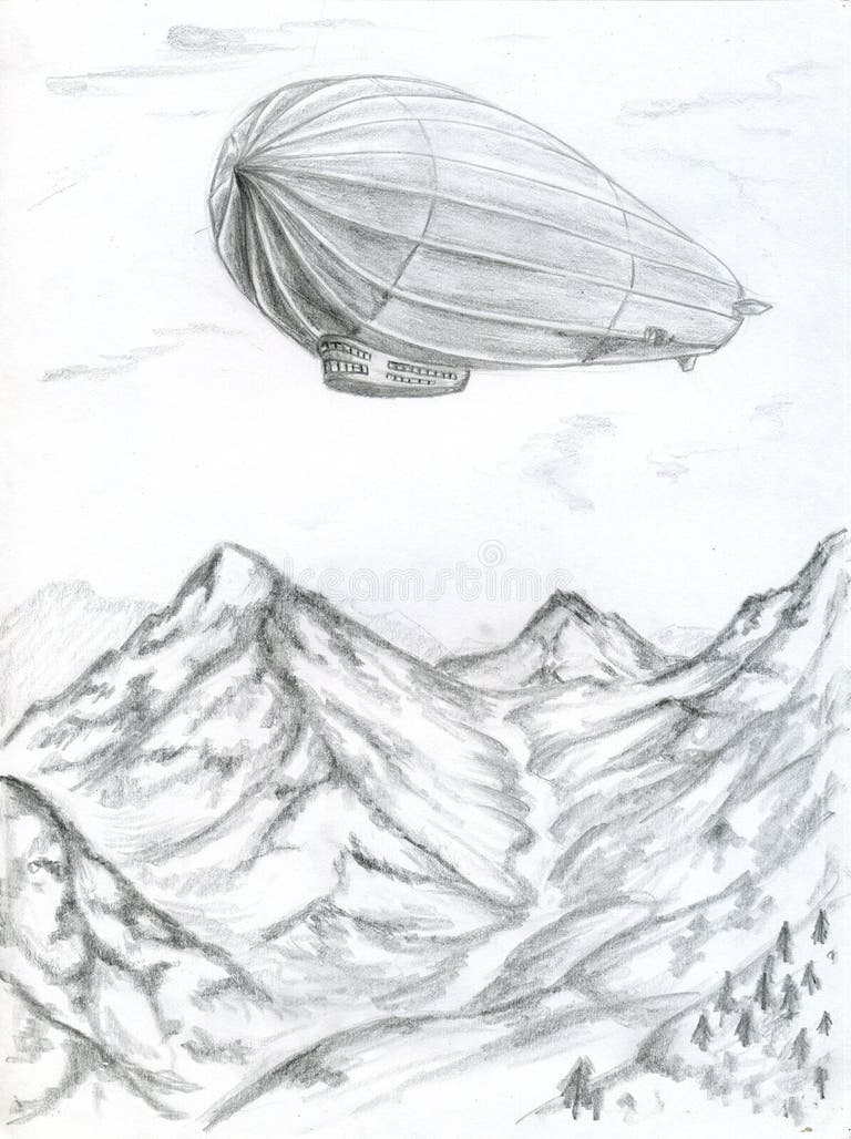 Art Zeppelin Stock Illustrations – 1,045 Art Zeppelin Stock ...