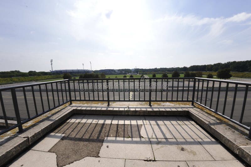 Zeppelin Field, Germany stock image. Image of landmark - 10960689