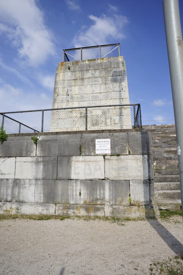 Zeppelin Field, Germany stock image. Image of landmark - 10960689