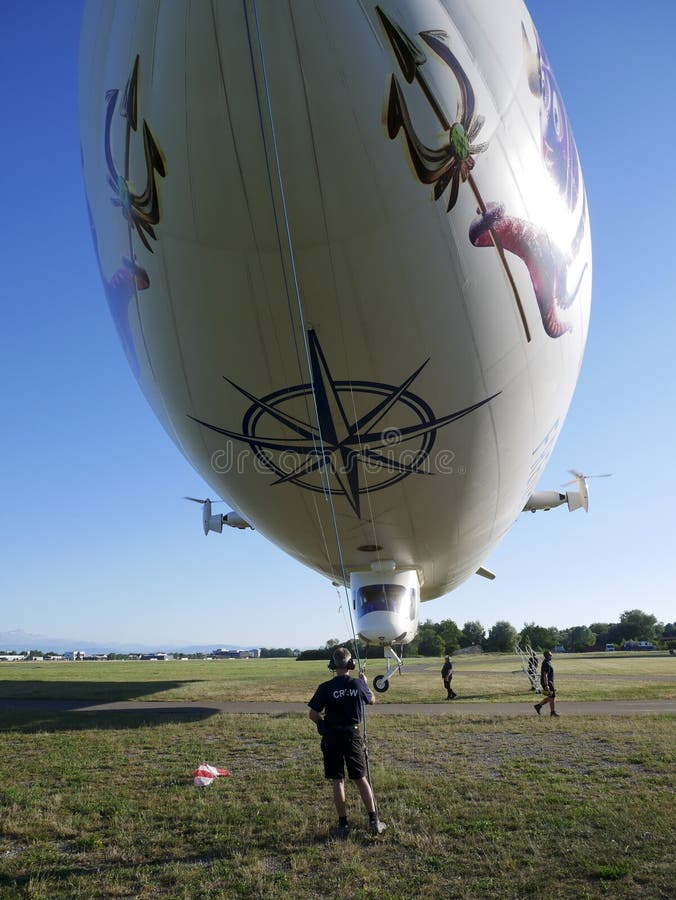 Zeppelin Flight on Lake Constance. Scenic Flight with the Zeppelin NT ...
