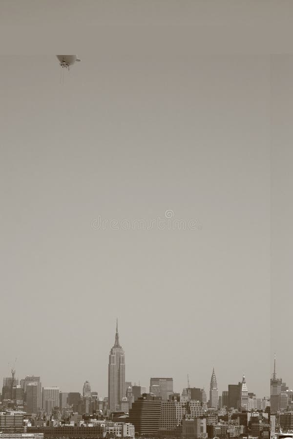 Red Zeppelin stock photo. Image of blue, freedom, clouds - 2621788