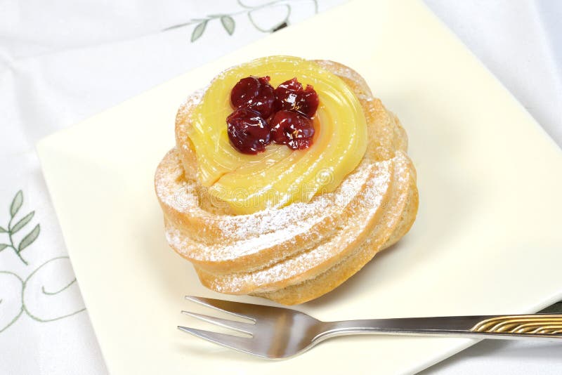 Zeppola stock image. Image of zeppole, pastry, donut - 29968081