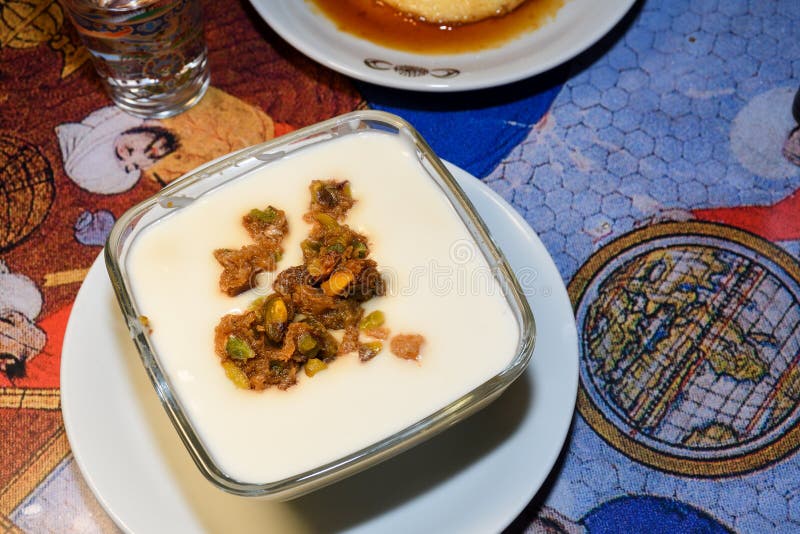 Zerde is a Turkish Dessert, a Sort of Sweet Pudding from Rice that is ...