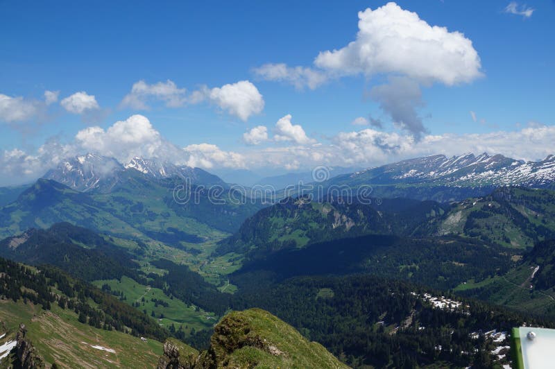 Zermatt in the autumn stock image. Image of forest, larch - 94314171