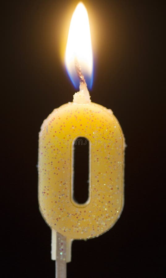 Zero candle stock photo. Image of colorful, bright, design - 68864912