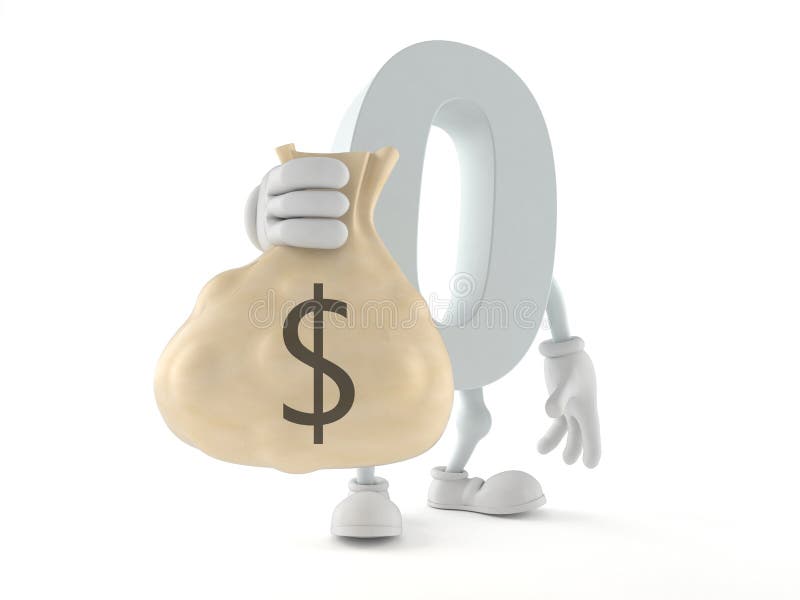 Zero Character Money Stock Illustrations – 171 Zero Character Money ...