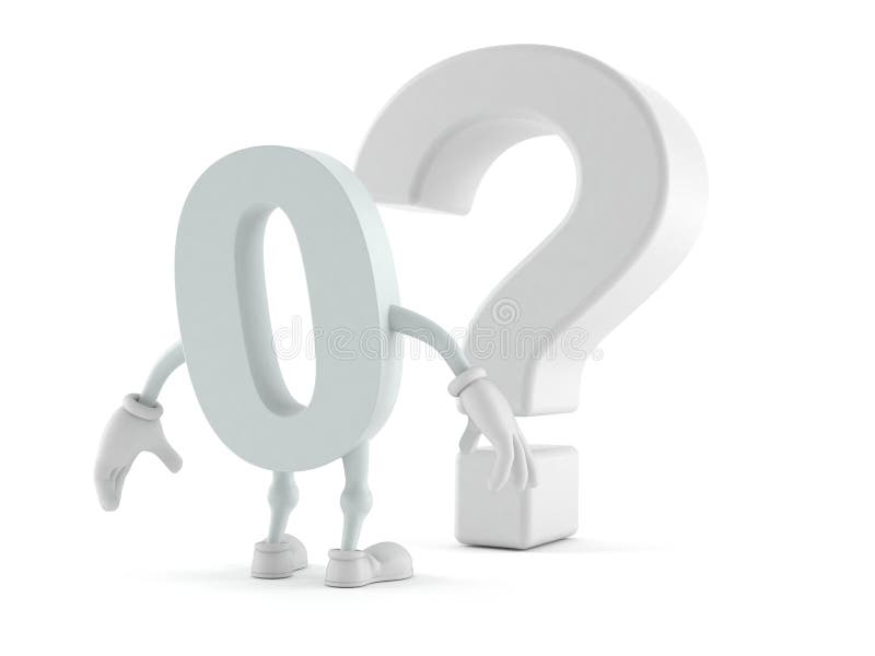 Zero mark stock illustration. Illustration of branch, background - 9430393