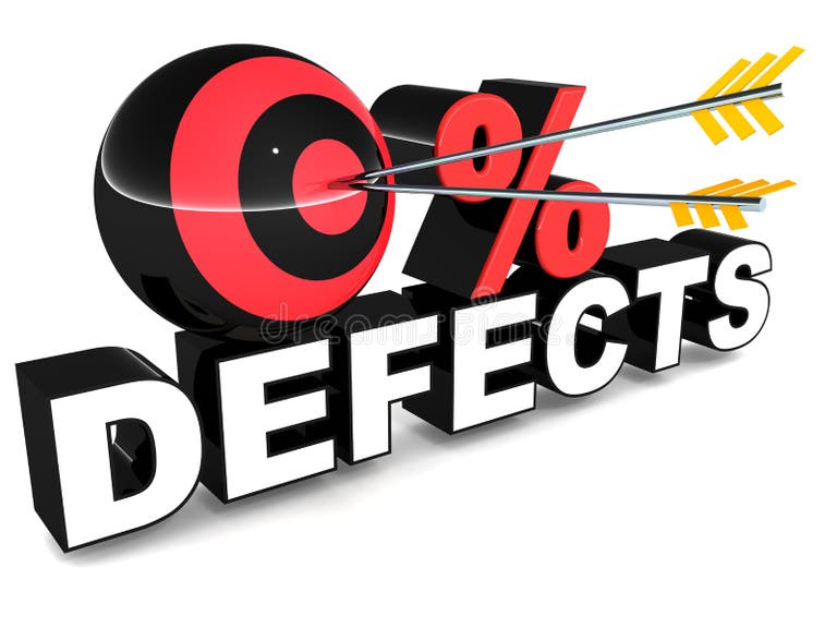 Zero defect stock illustration. Illustration of rate - 31736958