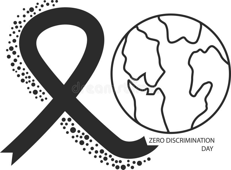 Zero Discrimination Day Icon, Love for Everyone Icon, Zero ...