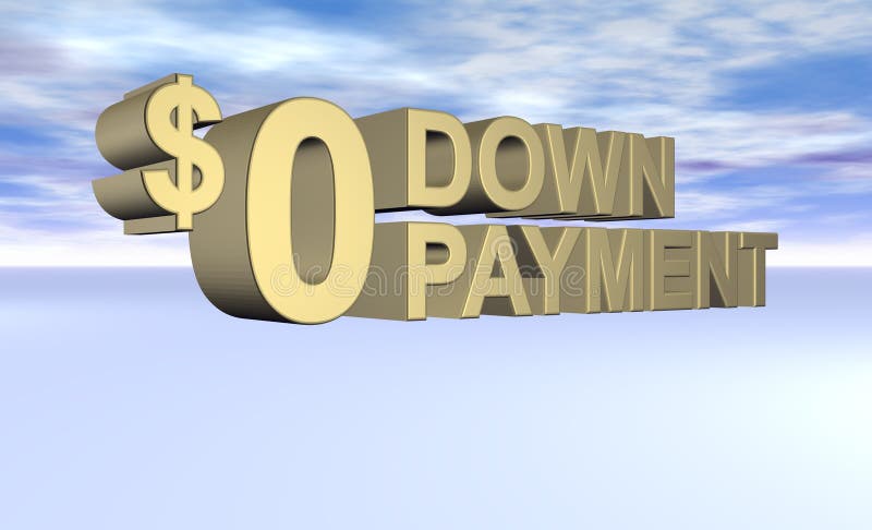 Down Payment RGB Color Icon Stock Vector - Illustration of percent ...