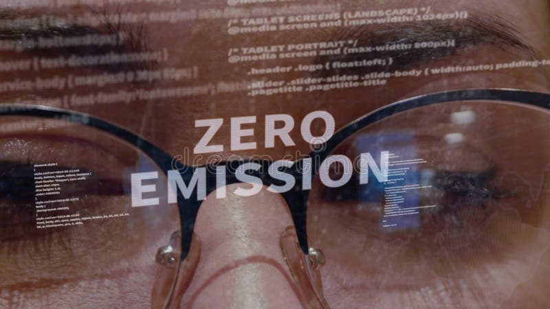 Business Transformation Text on Background of Developer Stock Footage ...