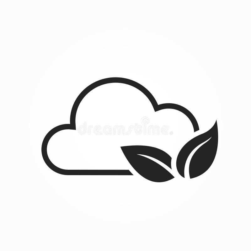 Zero Emissions Line Icon. Clean Air, Ecology and Environment Symbol ...