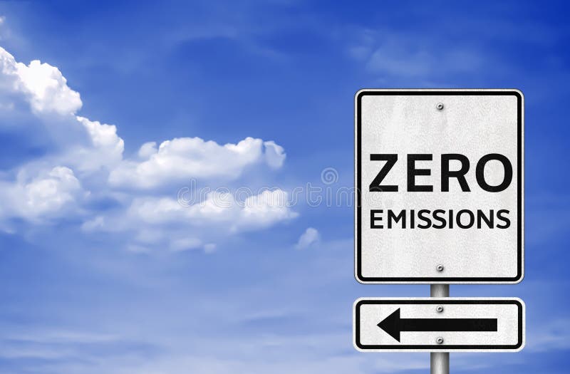 ZERO EMISSIONS Road Sign Message Stock Image - Image of transportation ... ZERO EMISSIONS Road Sign Message Stock Image - Image of transportation ...