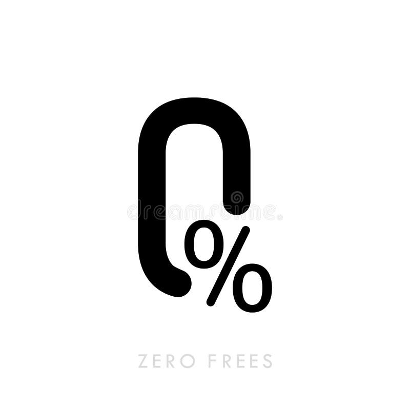 Zero Fees Button in 3d Style. Zero Fees Icon Set, Stamp. Vector ...