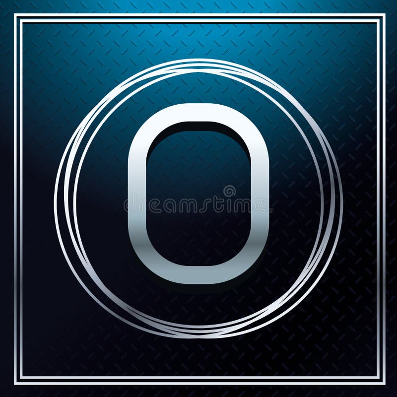 Zero number gold font stock vector. Illustration of background - 147223835