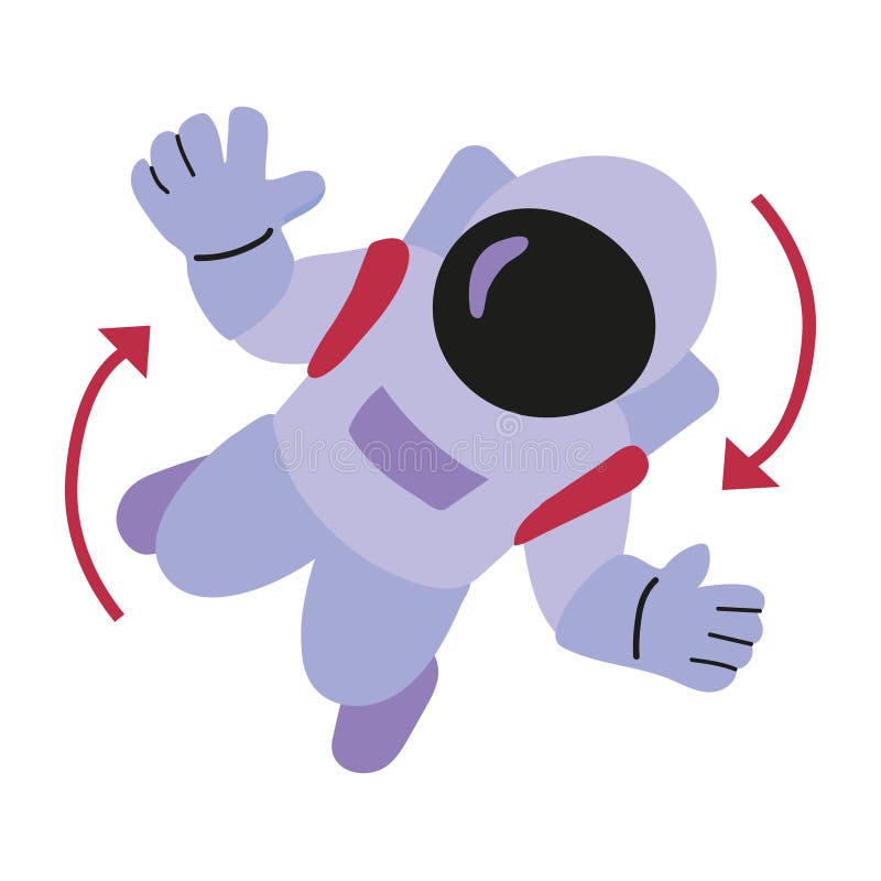 Zero Gravity Icon Clipart Logtotype Isolated Vector Illustration Stock ...