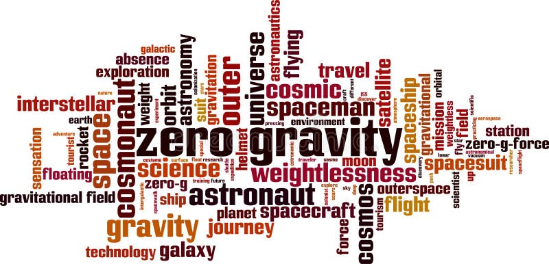 Gravity word cloud stock vector. Illustration of force - 175563971