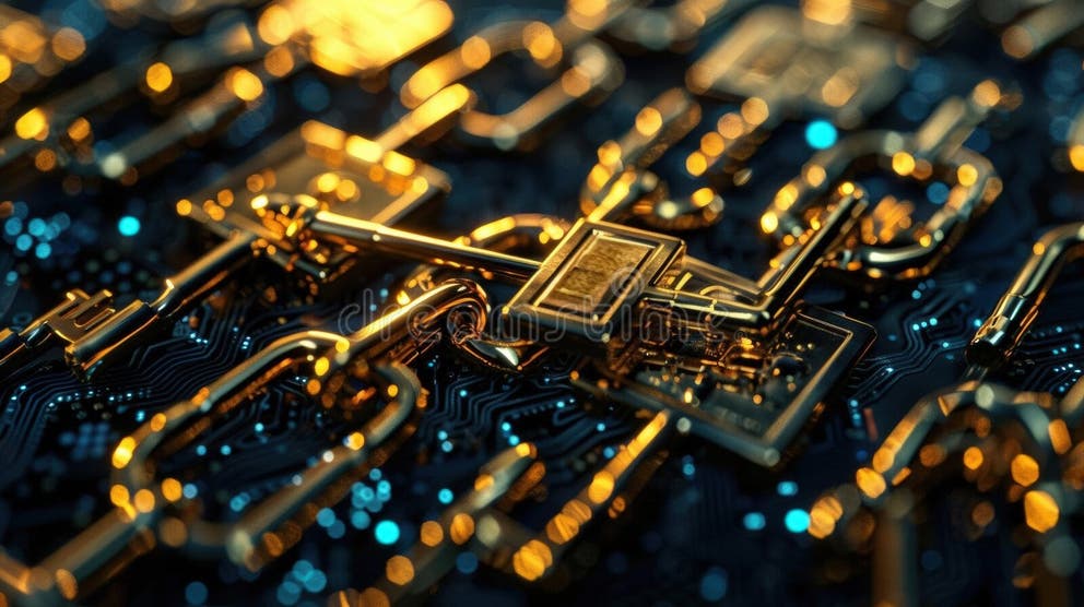 Zeroknowledge Proof Cryptography Concept Stock Illustration ...