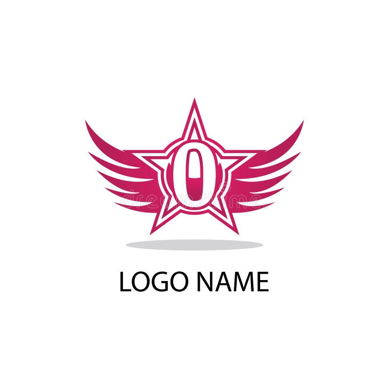 Zero Logo Vector Design Illustration Stock Vector - Illustration of ...