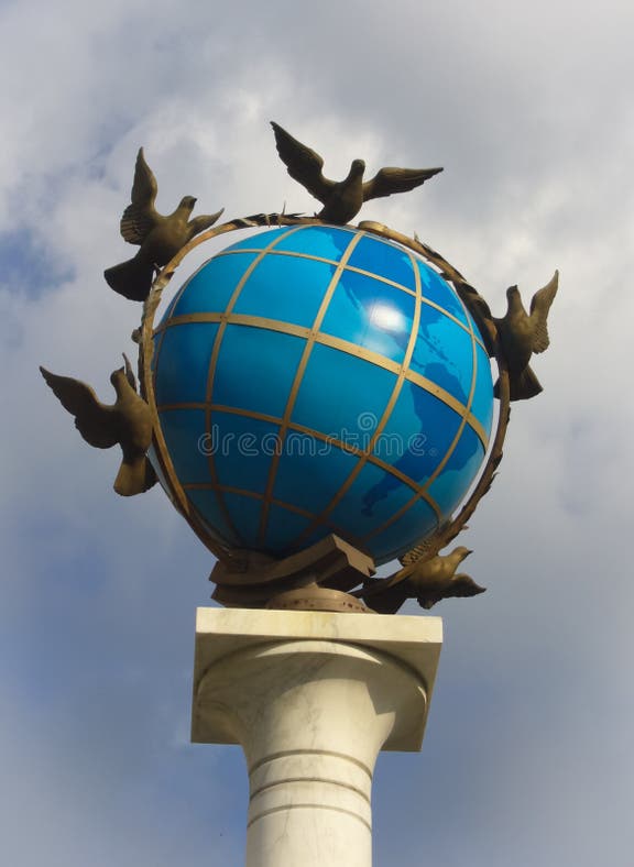 Zero mile stock photo. Image of pigeons, independence - 23742244