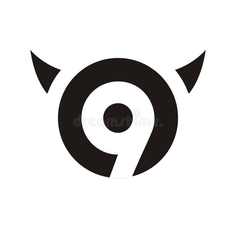 Zero Nine Evil Devil 09 Logo Stock Image - Image of evil, logo: 260702171