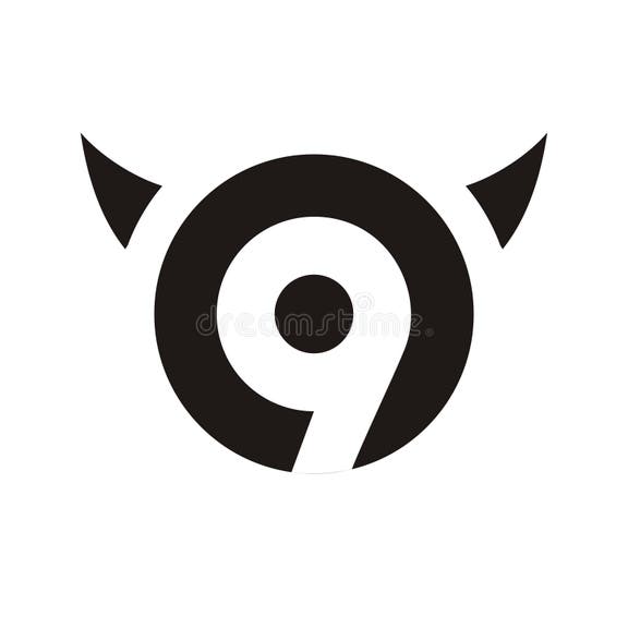 Zero Nine Evil Devil 09 Logo Stock Image - Image of evil, logo: 260702171