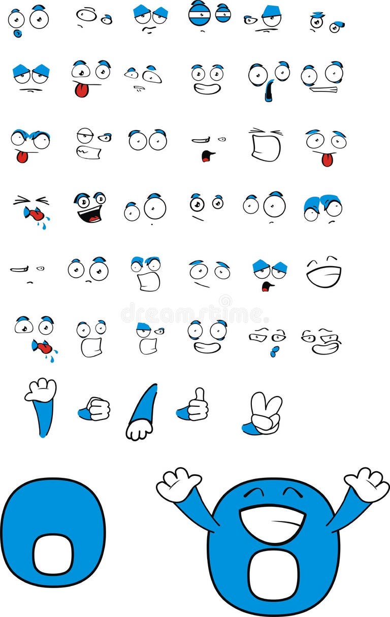 Zero Number Cartoon Stock Illustrations – 4,496 Zero Number Cartoon ...