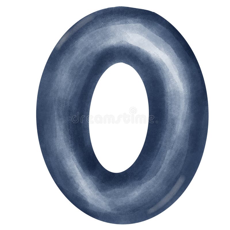 Number Zero 0 Circle Wheel stock photo. Illustration of wheel - 288471118