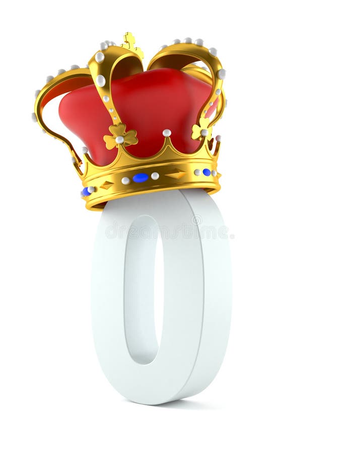 Zero Number Crown Stock Illustrations – 39 Zero Number Crown Stock ...
