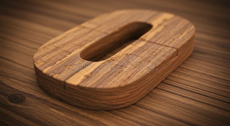 Rustic Wood Number Zero, Textured Surface, Architectural Element, and ...