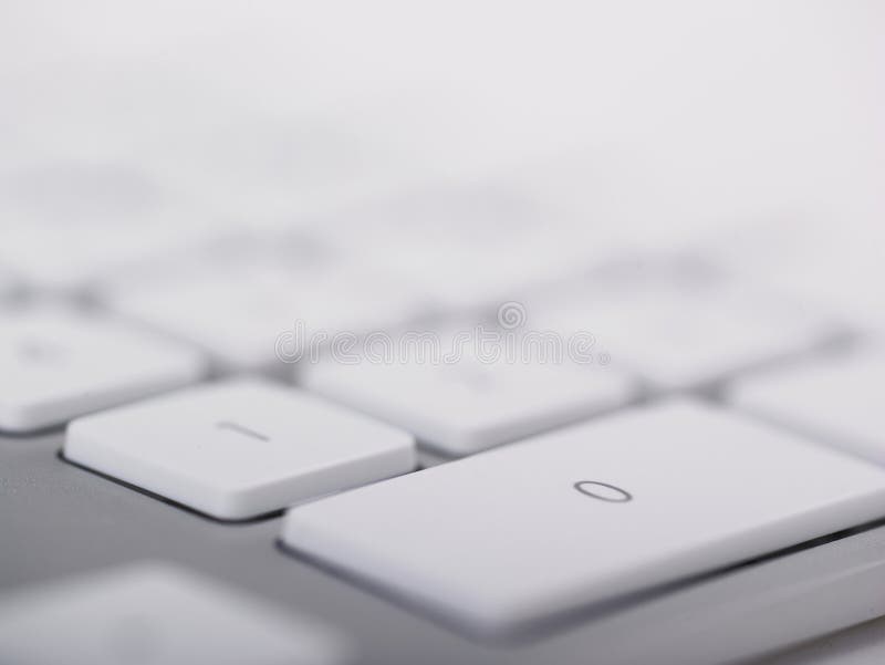Zero One Computer Keyboard stock photo. Image of focus - 14427180