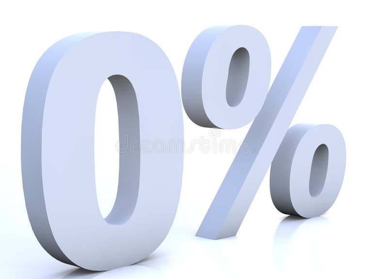 Zero Percent Stock Illustrations – 5,510 Zero Percent Stock ...