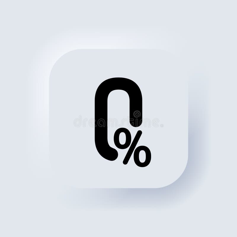 Zero Percent. Zero Fees Icon. Commission Zero Percent Line Icons ...